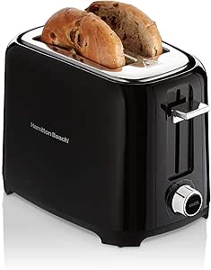 Hamilton Beach 22217 2-Slice Toaster, Black : Amazon.ca: Home