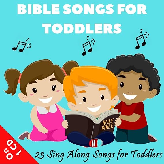 Bible Songs for Toddlers - 23 Sing Along Songs CD for Toddlers ...