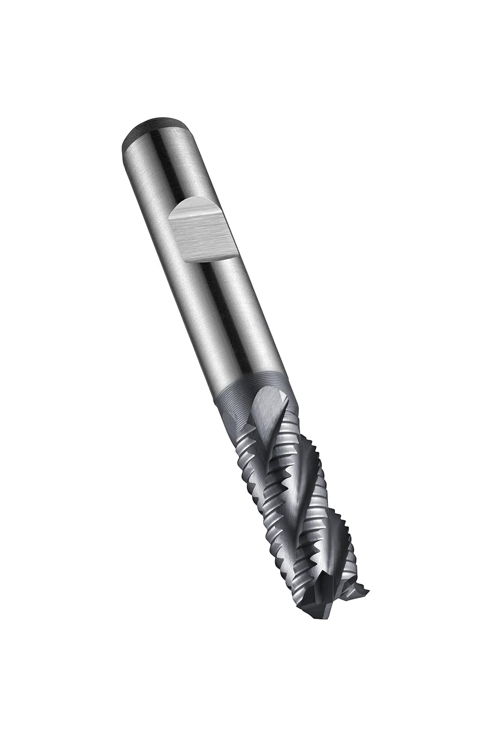 Dormer C90812.0 Shank Roughing End Mill, ALCRONA Coating, Cobalt High ...