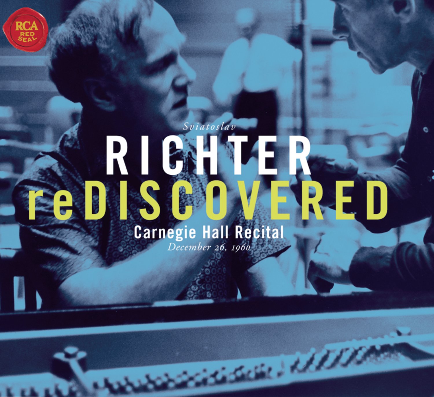 Sviatoslav Richter - Richter Rediscovered: Carnegie Hall Recital 1960 ...