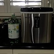 Amazon.com: Della Portable Electric Ice Maker Machine Yield Up To 26 ...