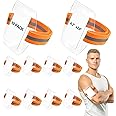 Amazon.com : 10 Pieces Arm Badge Holder Armband ID Badge Holder Wrist ...