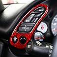 Amazon.com: 2pc/set Red Car Interior For Corvette C5 Accessories ...