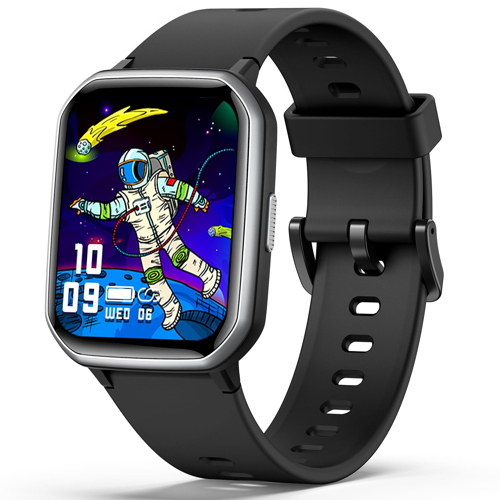 teslahero Kids Smart Watch for Boys Girls,Children Fitness Tracker with ...