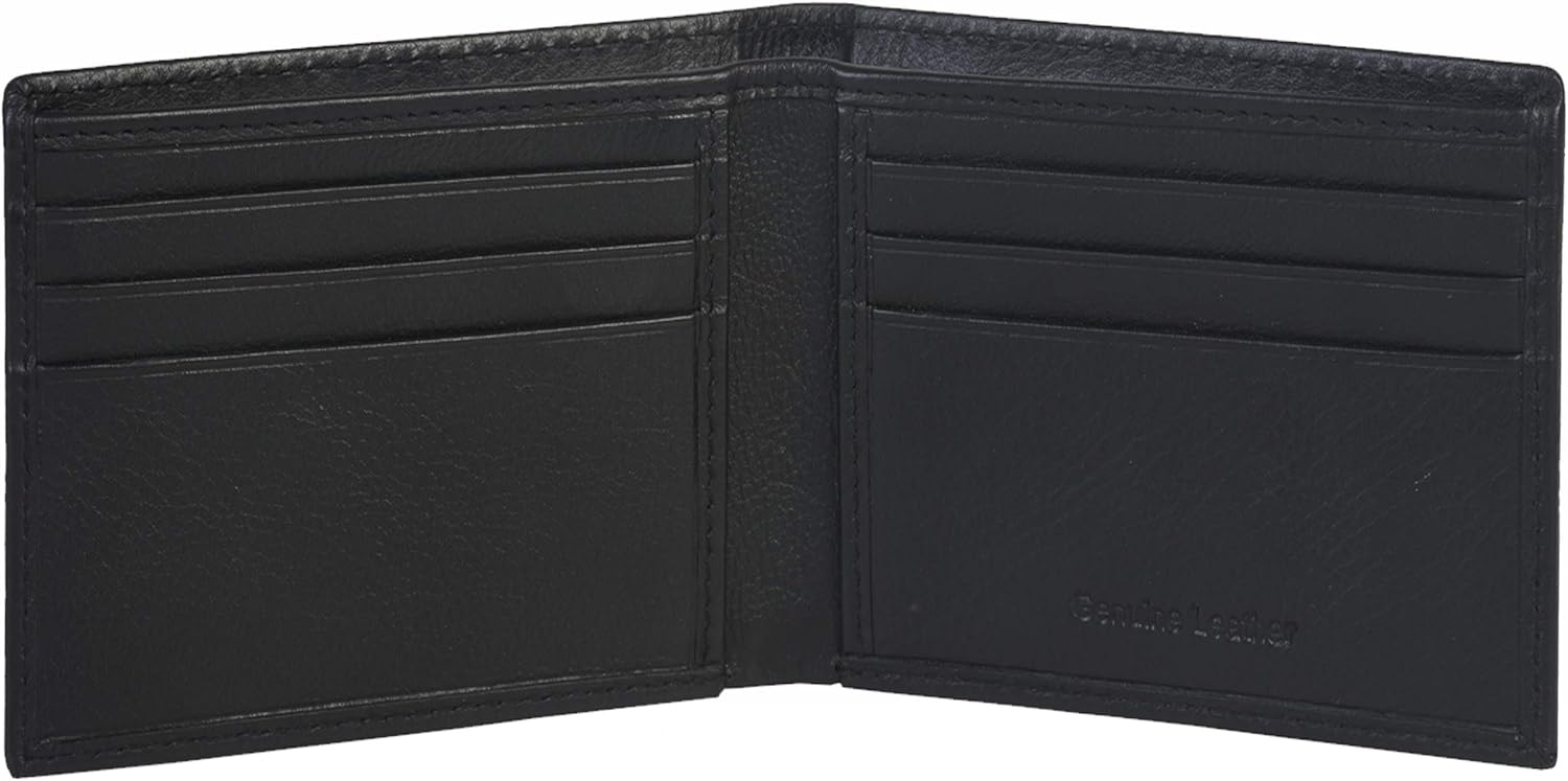 Amazon Brand – Eono Handmade Wallet for Men- RFID Protected 2 Note ...