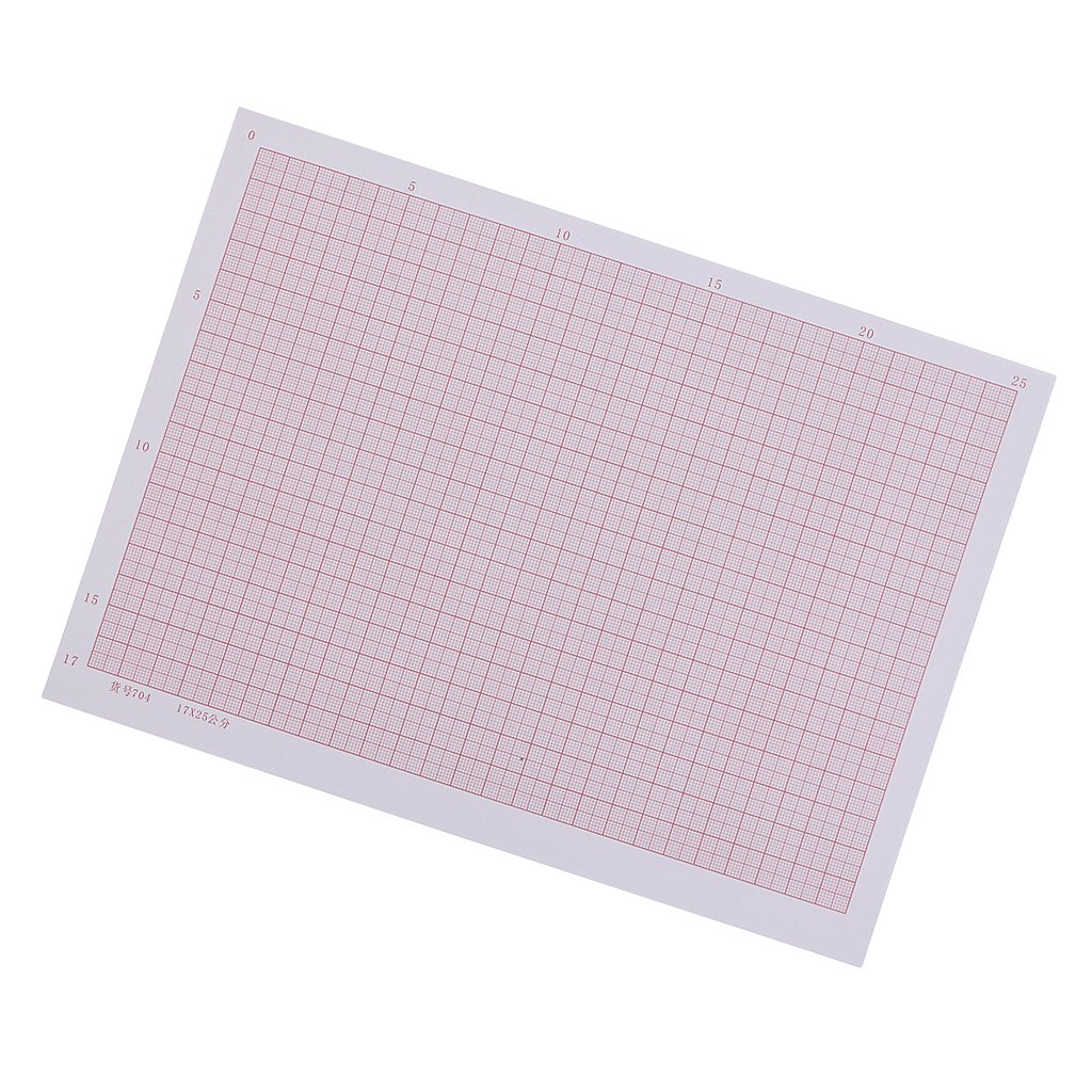 Sharplace 100 Blatt Millimeterpapier A4 A3 Millimeterpapierblock ...