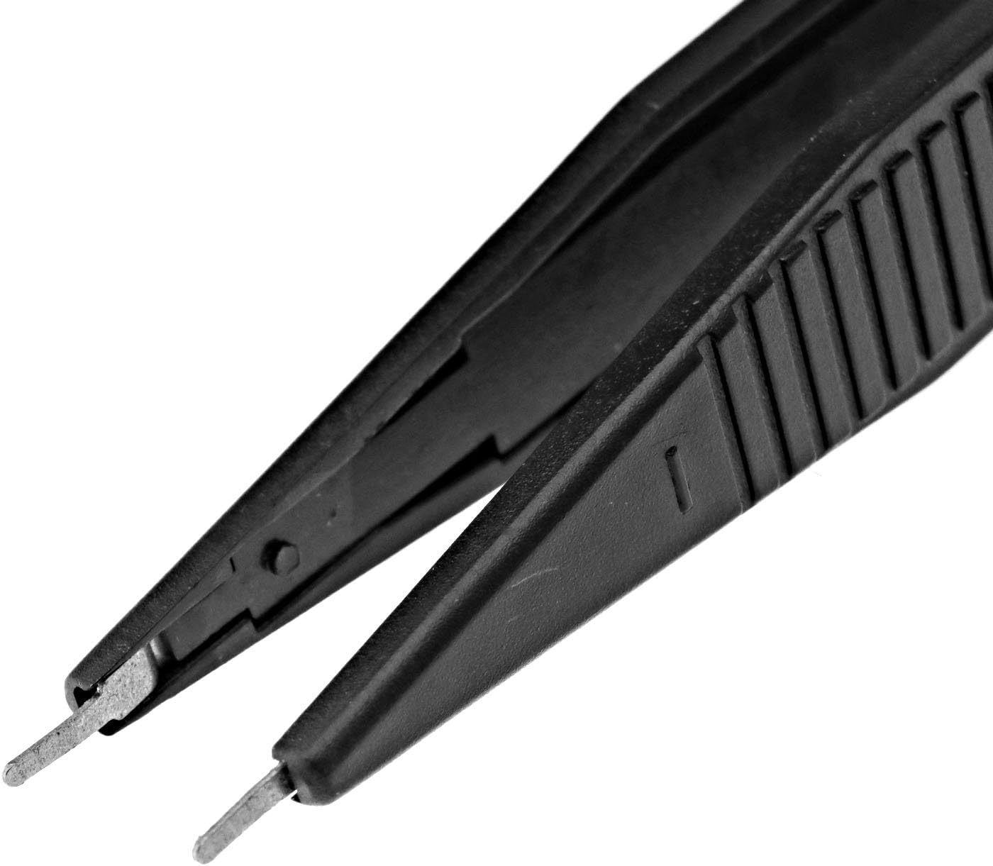 ENET SMT SMD Chip Resistance Test Clip Lead Probe Multimeter Meter ...