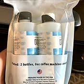 Amazon.com: Descaler (2 Pack, 2 Uses Per Bottle) - Made in the USA ...