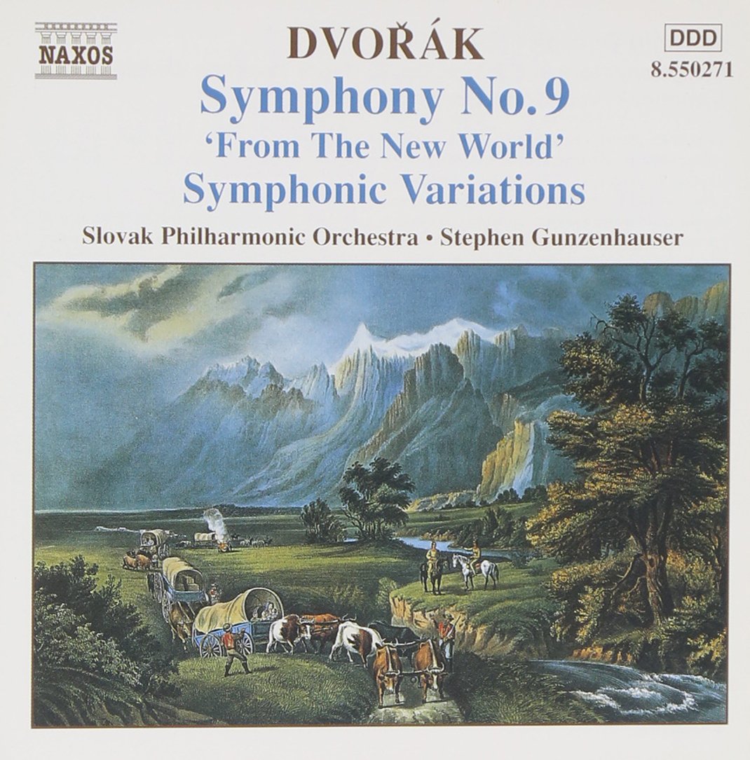 Dvořák: Symphony No. 9, From the New World Op. 95, B. 178 / Symphonic Variations, Op. 78, B. 70 ...