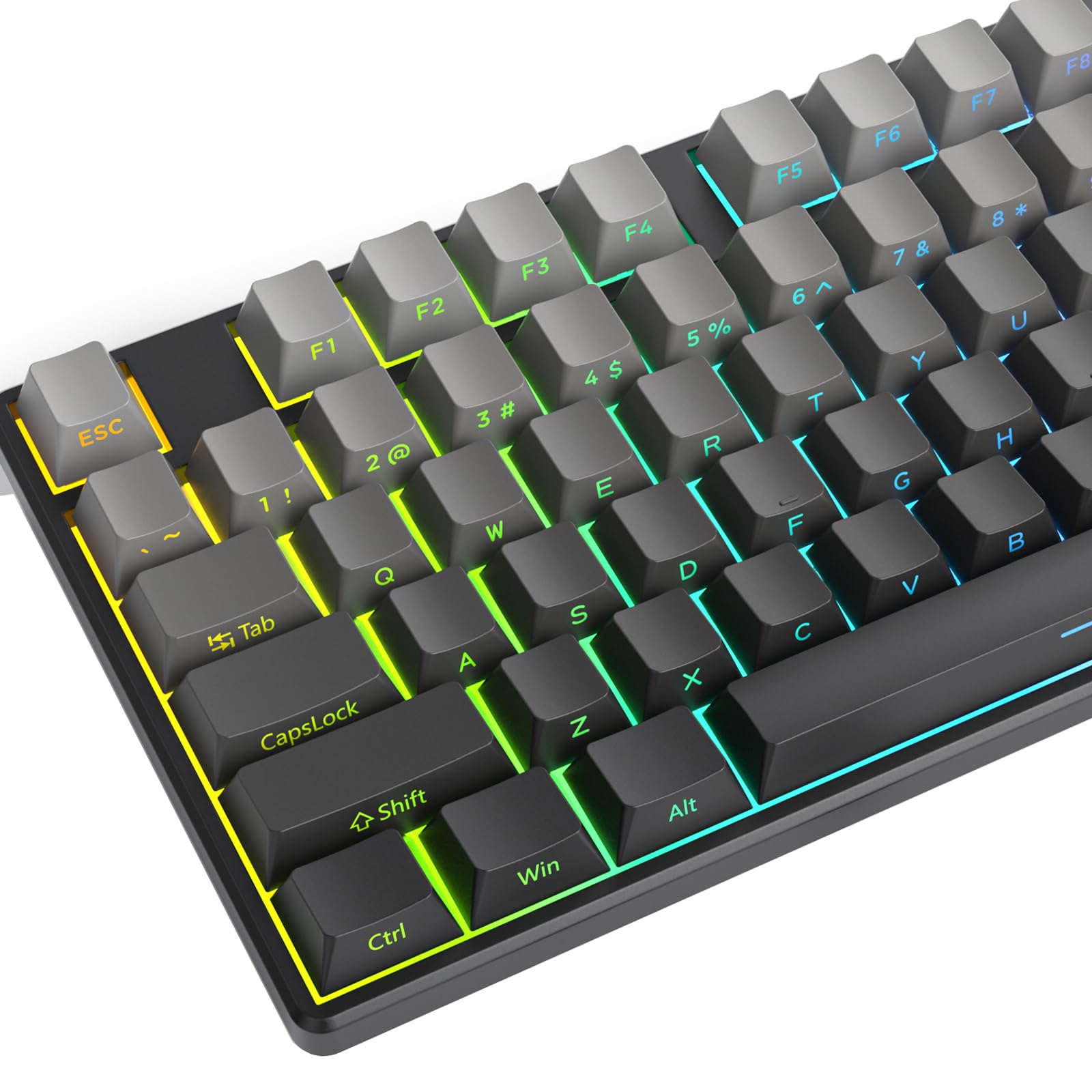 Mua Guffercty kred 140 Key Side Printed Keycaps PBT Keycaps 75 Percent ...