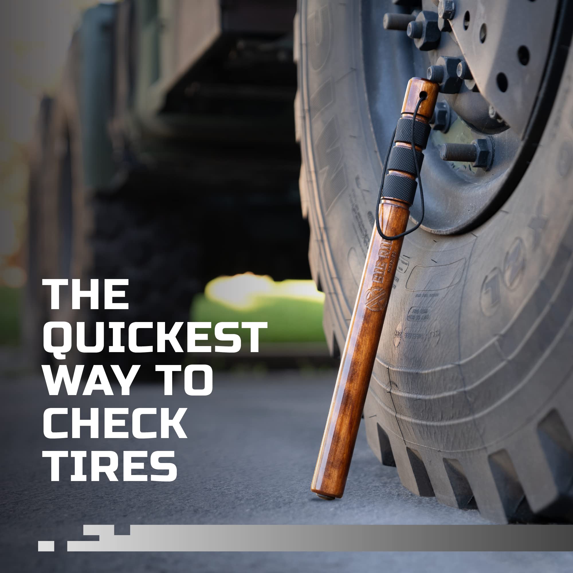 Mua Big Rig Defense: Hickory Stick Tire Thumper - Fish Bat Knocker ...