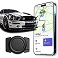 Amazon.com: GPS Tracker for Vehicles Mini Real-Time Magnetic Tracking Device Weatherproof Case ...