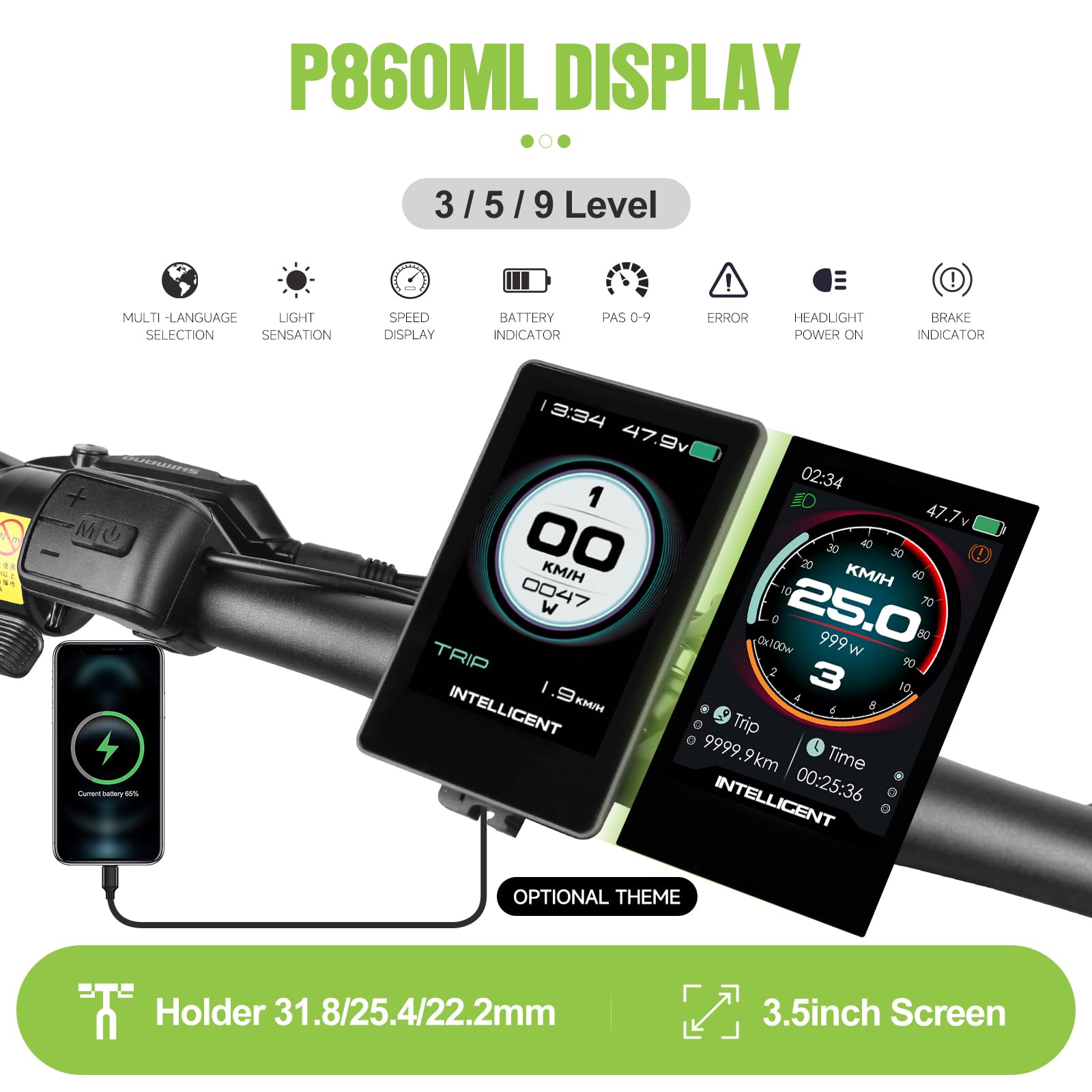 Mua BAFANG Mid Drive Kit, Ebike Conversion Kit with Battery(Optional ...