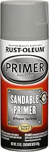 Amazon.com: Rust-Oleum 249415 Automotive Sandable Primer Spray, 12 oz ...