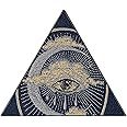 Amazon.com: All Seeing Eye in The Sky Patch Embroidered Applique Badge ...