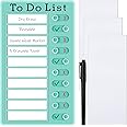 Amazon.com : Dry Erase Checklist Board to Do List Memo Boards Slider Schedule Chore Chart DIY ...