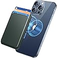 Amazon.com: Miracase for MagSafe Wallet, Magnetic Card Wallet Holder, Compatible with MagSafe ...