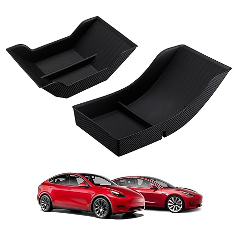 BASENOR 2025 Upgrade Tesla Model Y Model 3 Lower Center Console ...