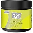 Aqua Net Cera Gel Efecto Humedo 90g : Amazon.com.mx: Belleza