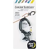 Amazon.com : Nite Ize CamJam SlideLock Cord Tightener & 10 ft Paracord ...