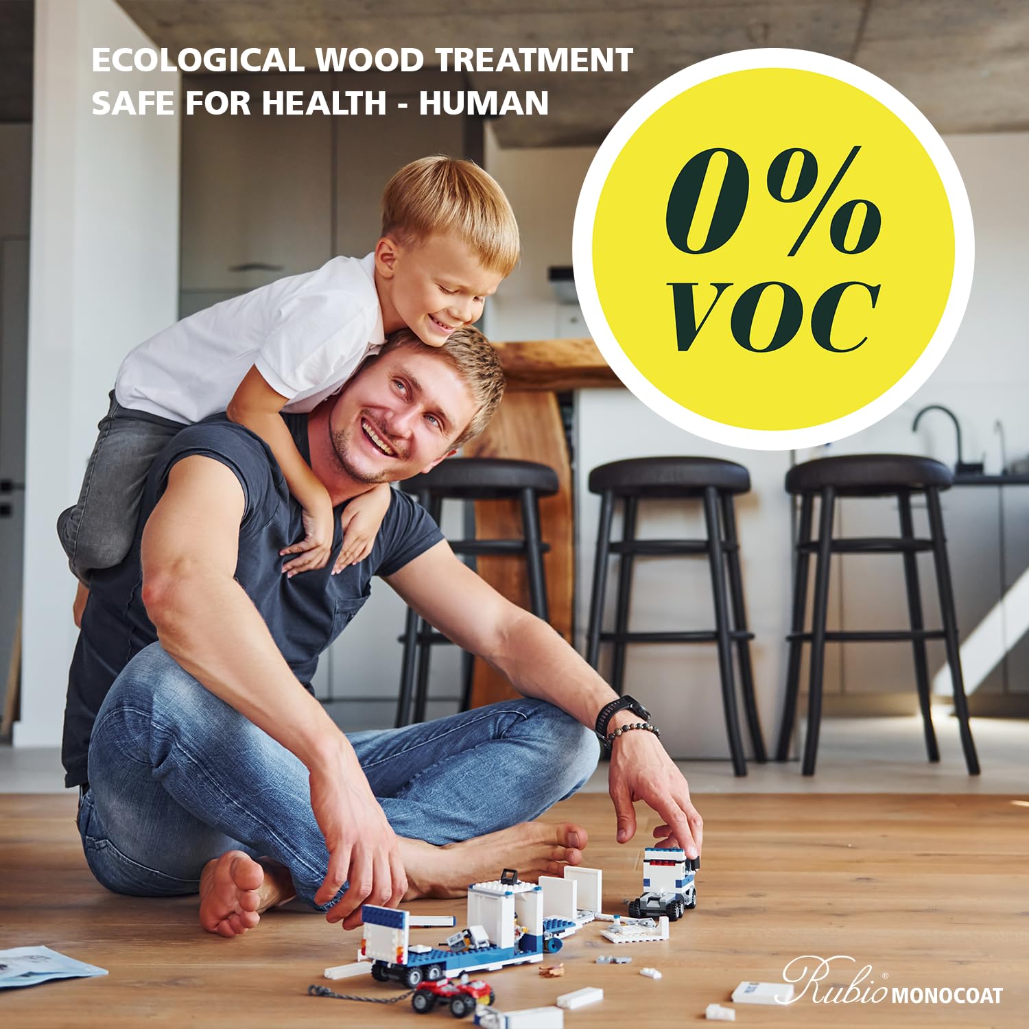 Rubio Monocoat Wood Stain & Finish 65 Ft² - Mist 5% | Oil Plus 2C ...