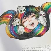 Amazon.com: Pop Manga Coloring Book: A Surreal Journey Through a Cute ...
