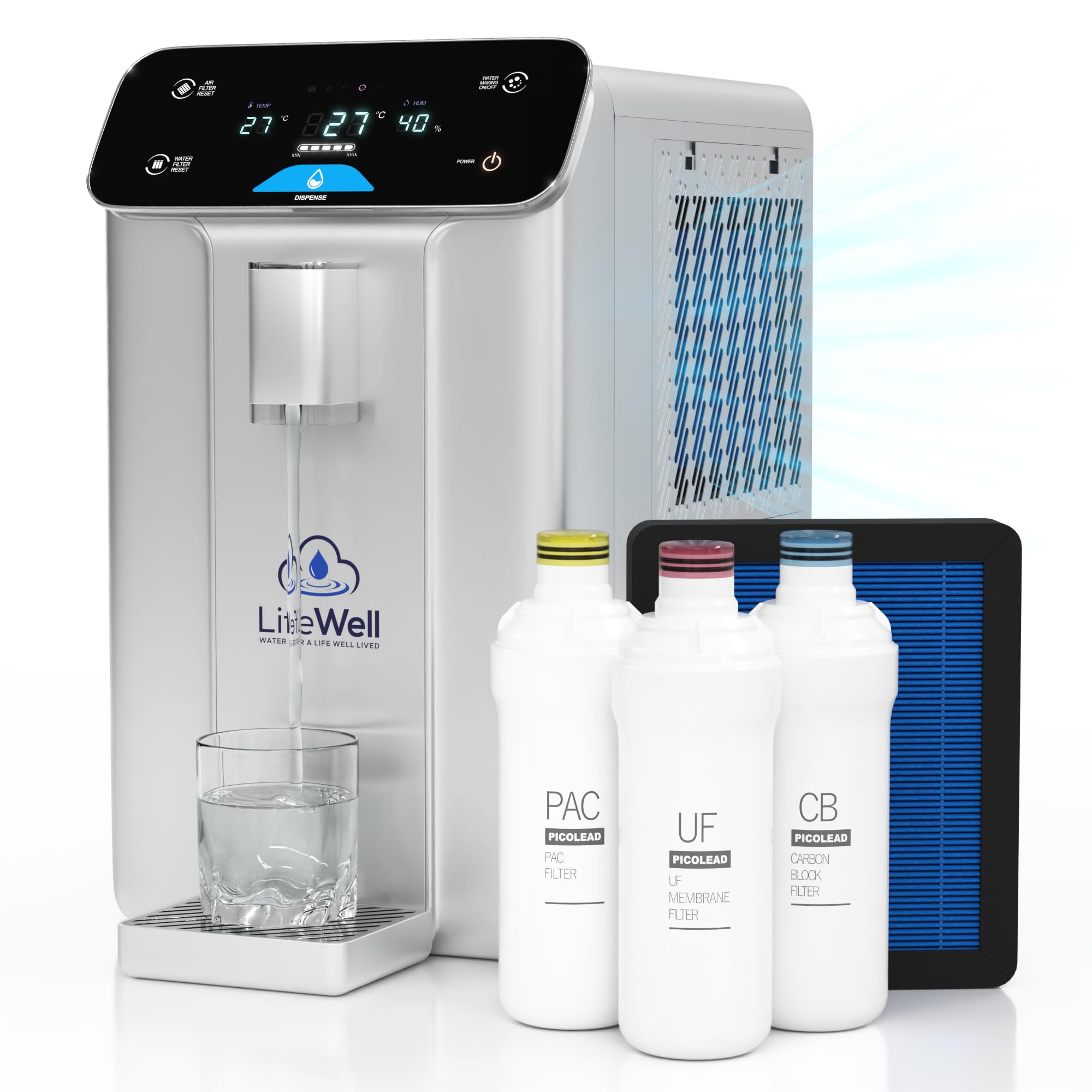 2025 Improved Atmospheric Water Generator for Drinking Water S20, 4 ...