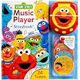 Amazon.com: Sesame Street Music Player Storybook: 9780794452605 ...