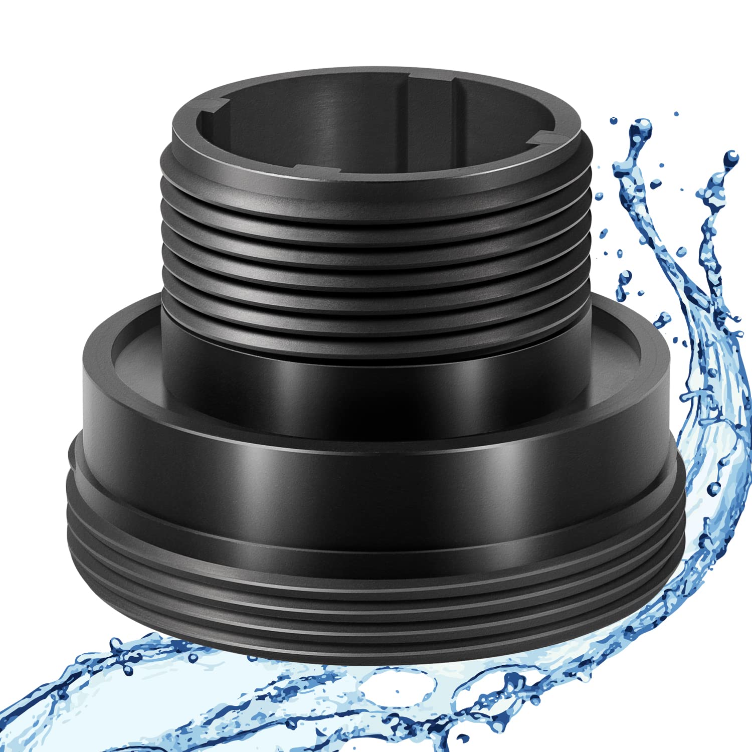 Replace Part for 194801 2-Inch Bulkhead Replacement Pool and Spa Filter ...