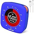 Amazon.com: KADAMS Visual Timer for Kids Adults, Productivity Timer ...