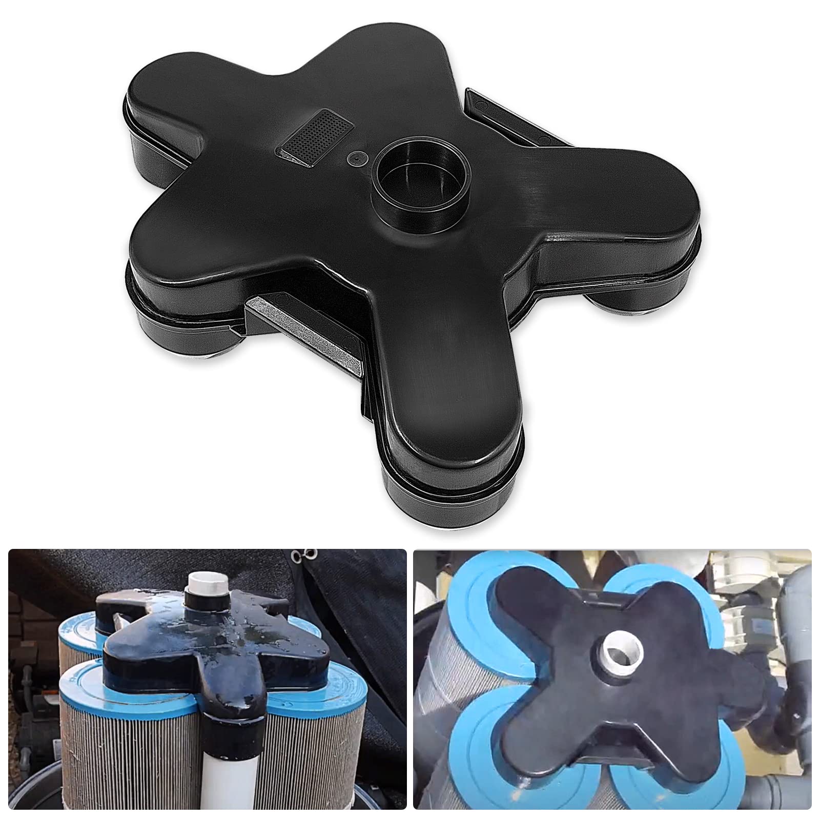 E-cowlboy R0357600 for Jandy Cartridge Filter Manifold Replacement fits ...