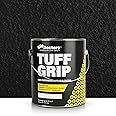 Tuff Grip Non-Skid Paint (Black, Gallon) for Ramps, Floors, Decks ...