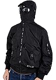 Mens Location Galactic Airmans Waterproof Goggle Jacket Military Hooded ...