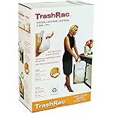 Amazon.com: TrashRac 82153 - 3 Gallon Trash Rack System : Home & Kitchen