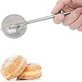Amazon.com: HULISEN Flour Duster for Baking, One-Handed Operation, 304 ...
