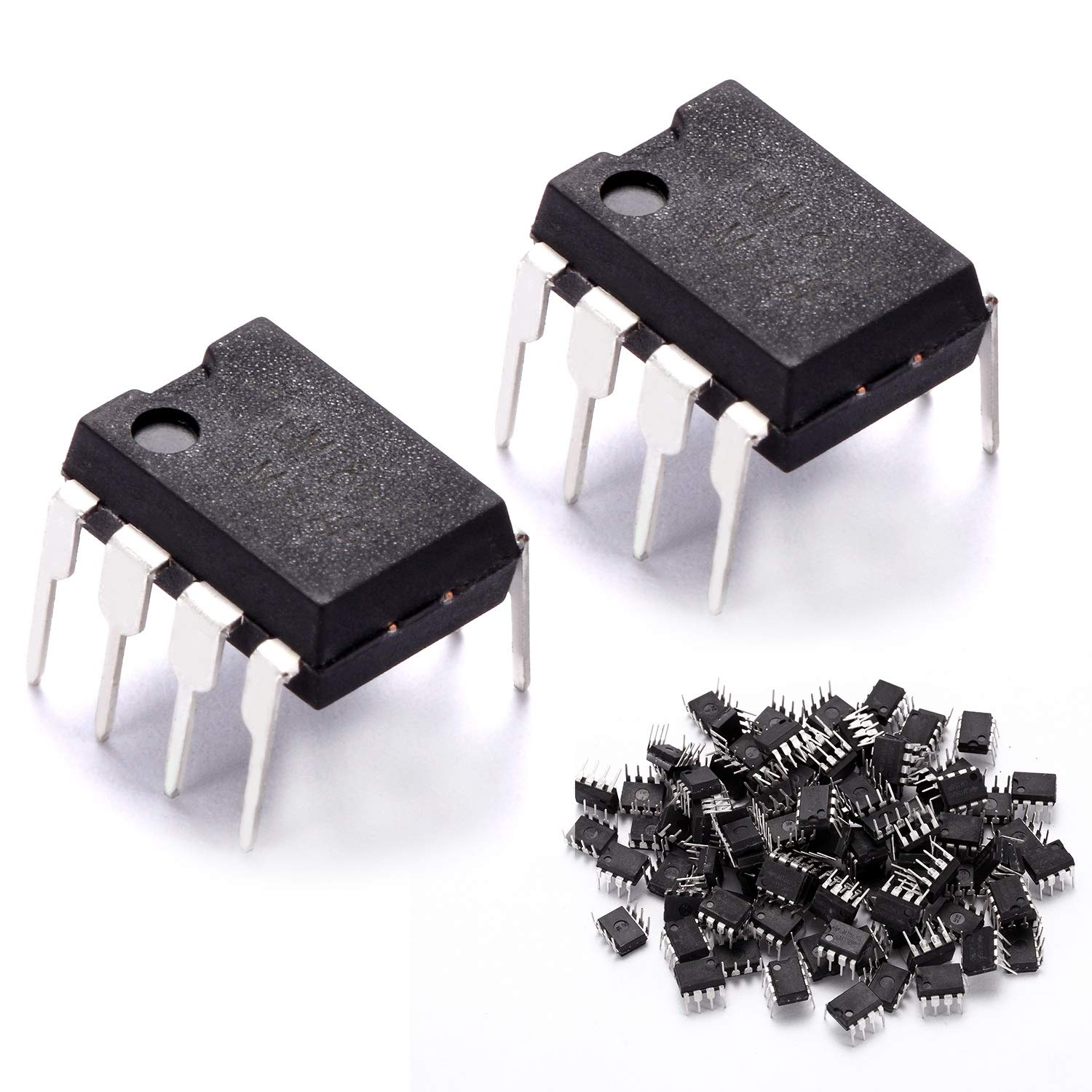 Mua 100 Pcs IC Dip LM358, LM358 DIP LM358N Operational Amplifier Dual ...