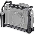 Amazon.com : SmallRig Camera Cage for Fujifilm X-T3, Aluminum Alloy Cage with Cold Shoe, NATO ...