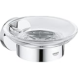 GROHE Essentials | Badaccessoires - Kristallglas | 40372001: Amazon.de ...