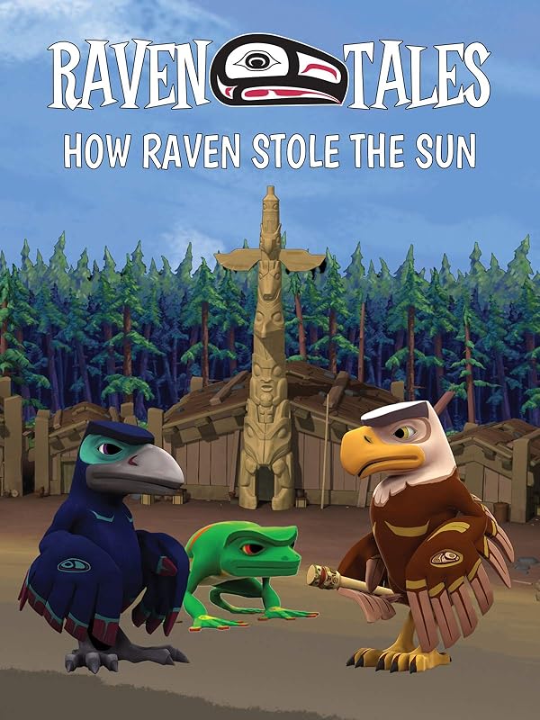 Amazon.com: Raven Tales: How Raven Stole the Sun : Andy T. Jones, Andy ...