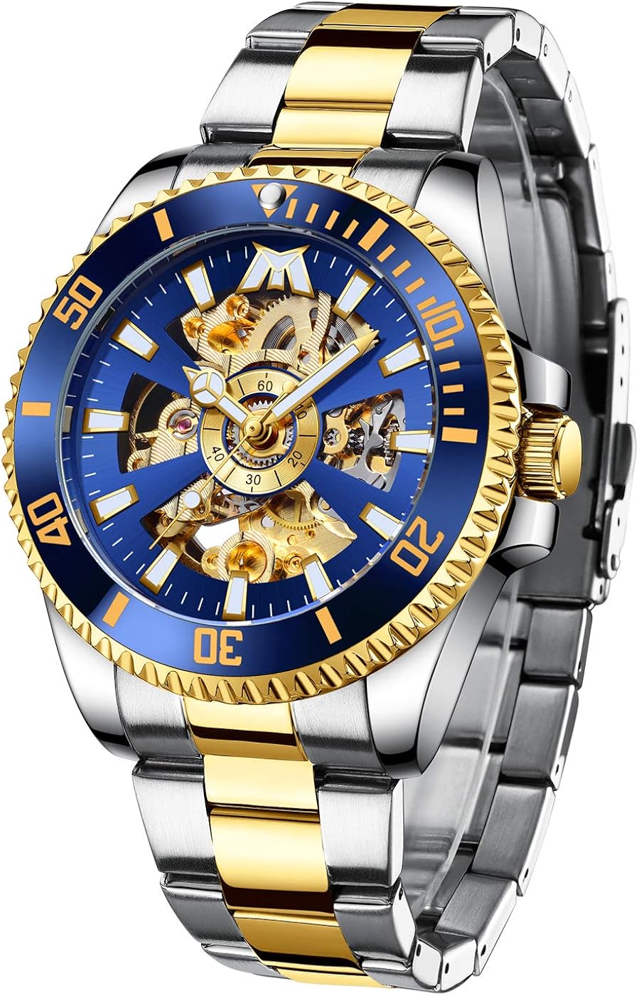 MEGALITH Herren Uhren Manner Militär Wasserdicht Sport Chronographen ...