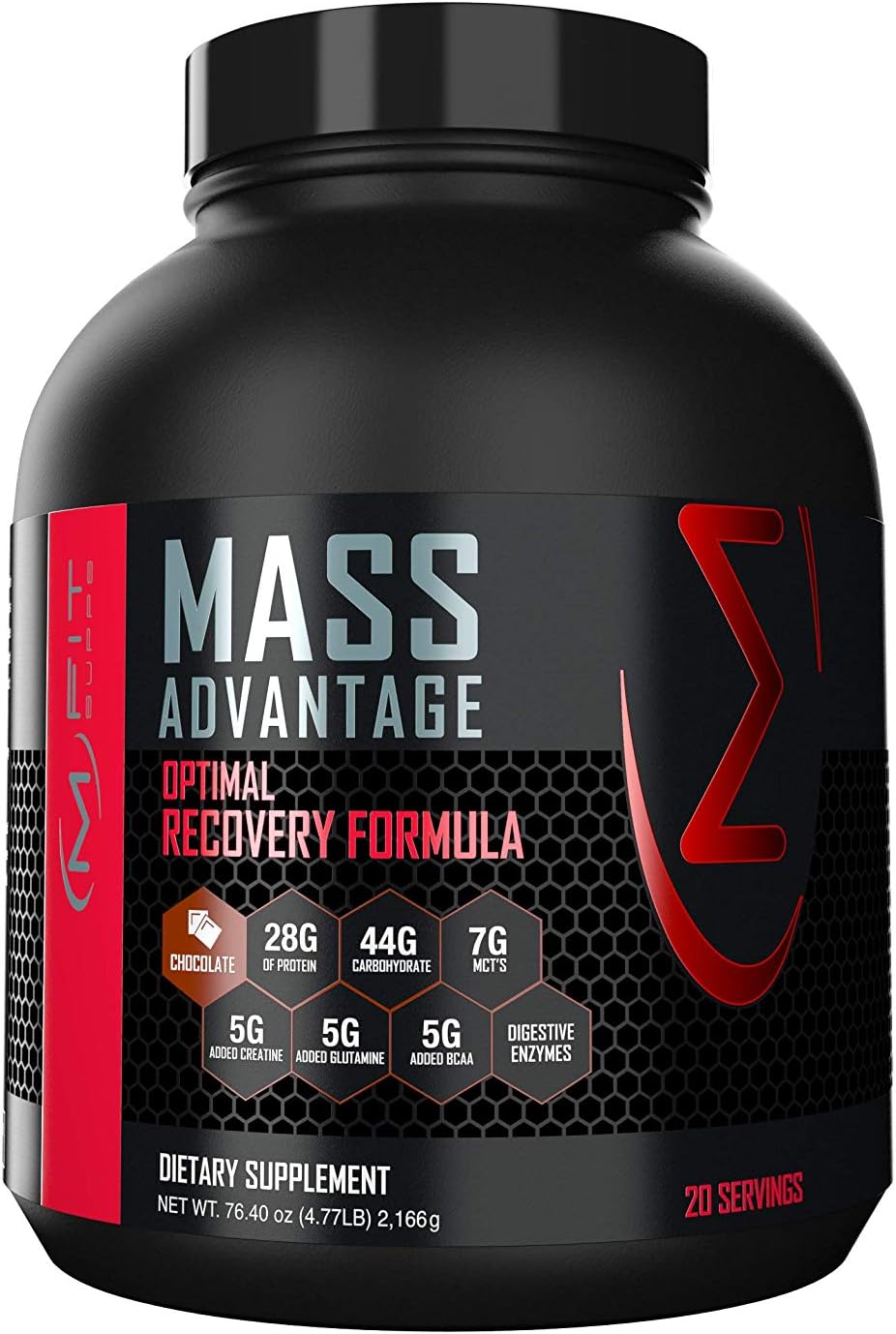 Amazon.com: MFIT SUPPS - Mass Advantage Optimal Recovery Powder ...
