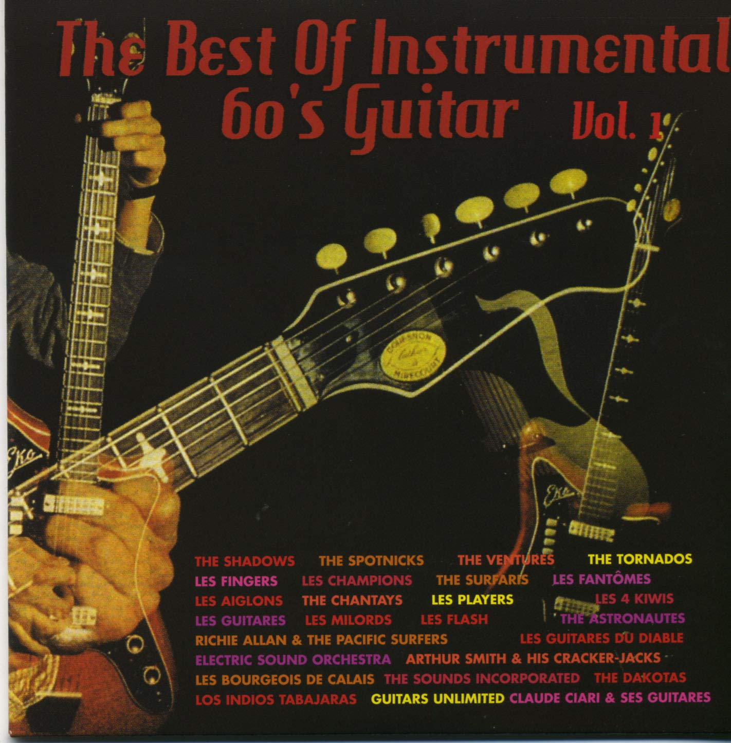 The Best of Instrumental 60'S Guitar/Vol.1: Compilation: Amazon.fr: Musique