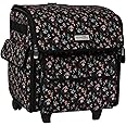 Amazon.com: Everything Mary Serger Machine Rolling Storage Case, Black ...
