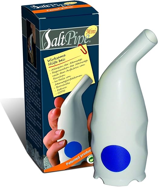Cisca Easy Saltpipe The Salt Therapy Inhaler for Allergy and Asthma ...