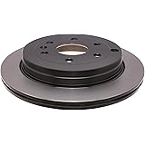 Amazon.com: ACDelco Gold 18A2662 Black Hat Rear Disc Brake Rotor ...