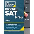 Amazon.com: Princeton Review Digital SAT Prep, 2026: 4 Full-Length ...
