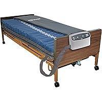 Amazon.com: Drive Medical 14029 Med-Aire Low Air Loss Mattress ...