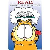 Amazon.com: Trends International Garfield - Brain Wall Poster, 34L x 22 ...
