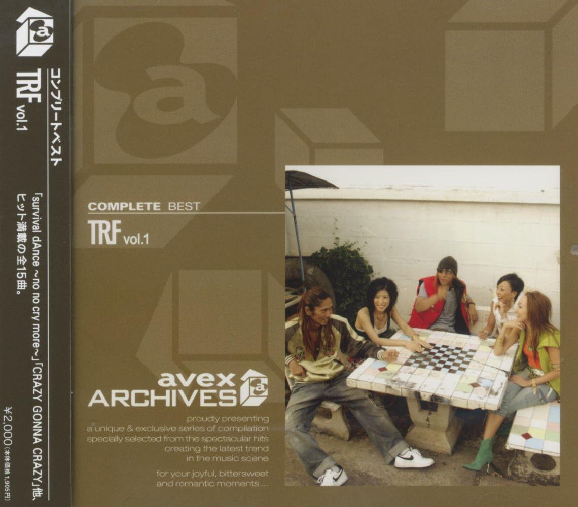 Amazon | TRF Complete Best Vol, 1 AQC1-50265 | TRF | J-POP | 音楽
