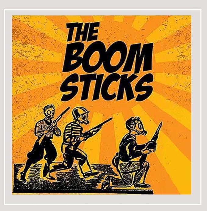 Boomsticks: Boomsticks: Amazon.ca: Music